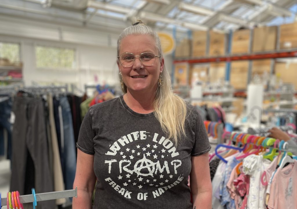 Ny butiksföreståndare i Gårdsten - Lindra Second Hand